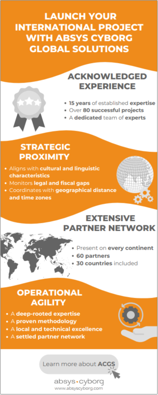 Your international projects with ACGS