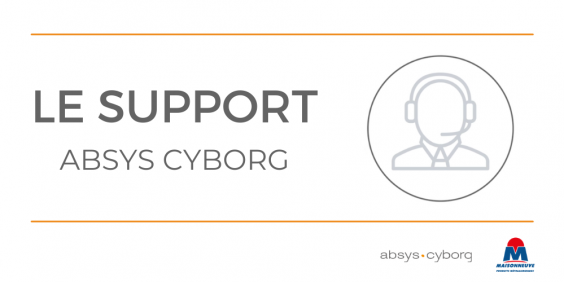 Service d'assistance et de support | Absys Cyborg